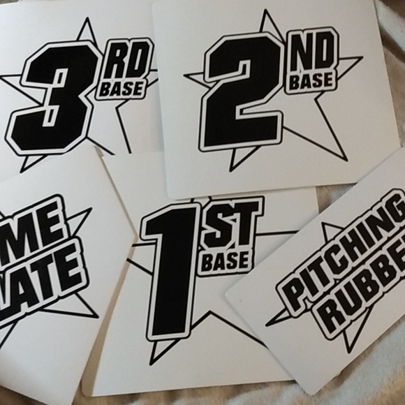 baseball | Toys | Bases For Kids Baseball Fun | Poshmark